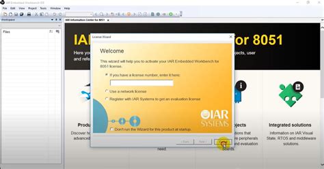 Hướng Dẫn Cài đặt Iar Embedded Workbench Cho 8051