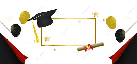 Congratulation Graduation School Greeting Design Background Vector