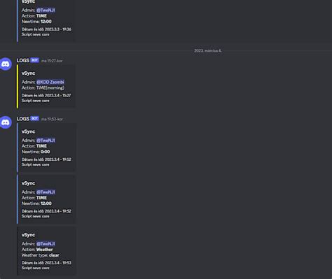 Help You Make Discord Logs In Fivem By Csnyizsombor Fiverr