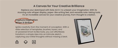 Boox Tablet Note Air C G G E Ink Tablet Color Epaper Notebook Amazon Co Uk Computers