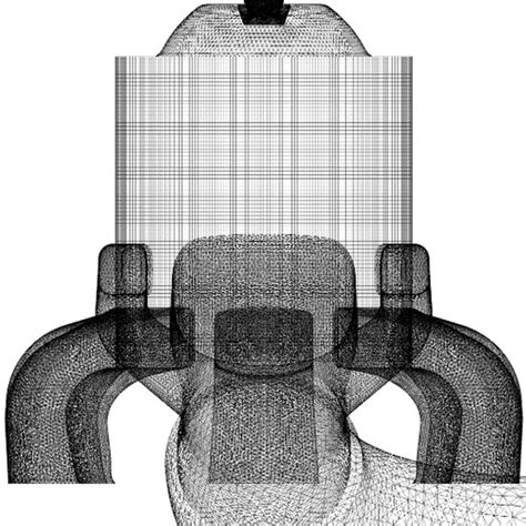 Pdf Cfd Analysis Of The Fuelair Mixture Formation Process In Passive