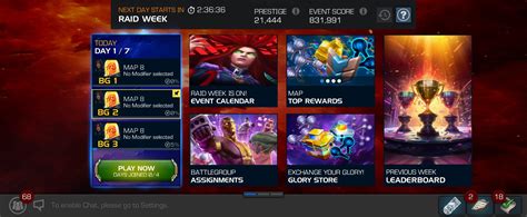 My Alliance Enrolled For Raids But Its Showing AQ Map 8 Marvel Contest Of Champions