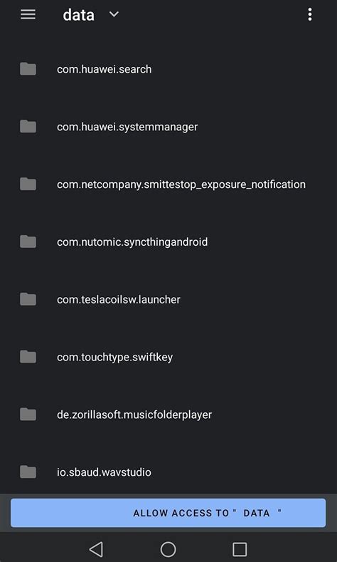 Refuses To Create New Sync Folder Android Syncthing Community Forum