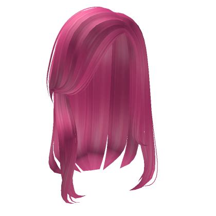 Emma S Hot Pink Hair Roblox