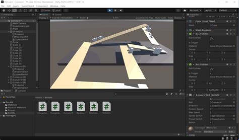 Unity学习笔记（实现传送带）unity 传送带 Csdn博客