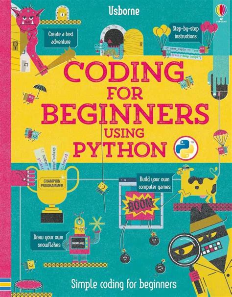 Usborne Coding For Beginners Using Python Hupalupa Store