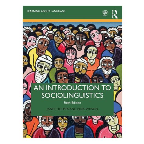 An Introduction To Sociolinguistics 6th By Janet Holmes Buy Online In Pakistan Mba Bookstore
