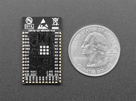 Esp32 S2 Wrover Module 4 Mb Flash And 2 Mb Psram Elmwood Electronics