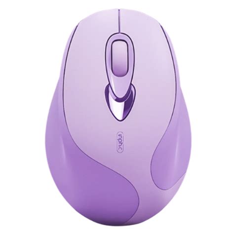 Inphic M8 Wireless Mouse Charging Quiet Office Home 2 4g Usb Mouse Purple