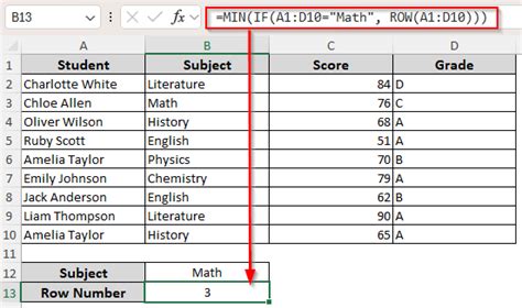 How To Return Row Number Of Match In Excel 8 Suitable Ways Excel