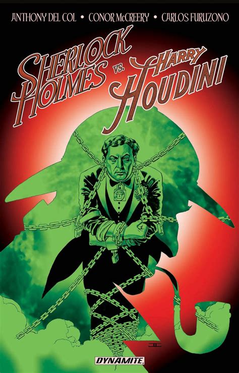 Sherlock Holmes Vs Harry Houdini Tp Seriemagasinet