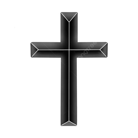 Cross Clipart Black And White Timeless Monochrome Graphics For Design