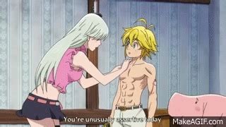 Nanatsu No Taizai Meliodas Pervert Scenes Part Hd English Sub On Make A Gif