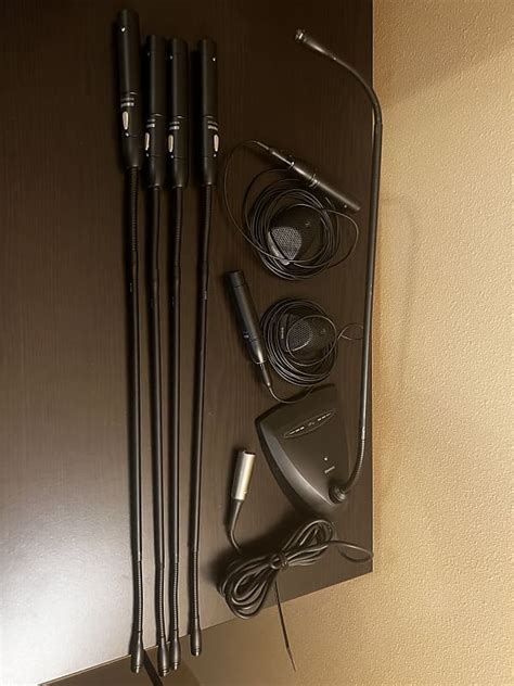 Shure Microflex Microphone Lot Reverb