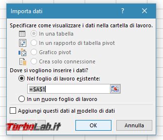 Risolto Come Aprire Un Csv In Excel Tutti I Dati Nella Prima