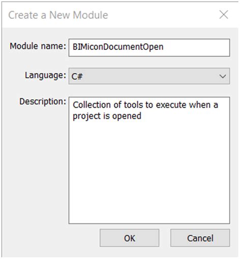 Revit Macro To Display Warnings When Opening Project BIMicon