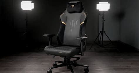 Игровое кресло Zone 51 Predator: «хищник» с изменяемой геометрией спинки