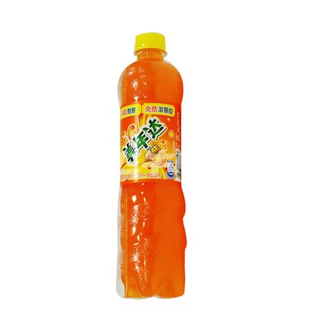 美年达小瓶装 美年达饮料 七喜美年达 大山谷图库
