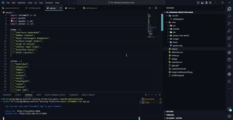 Video Internpes Ipl Win Prediction Vignesh Ramesh Posted On The