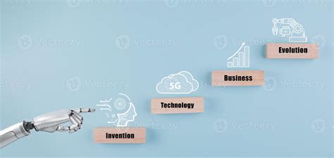 Robot With Ai Artificial Intelligence Software Engineer Coding On Laptop Computers With