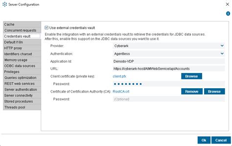 Cyberark — Virtual Dataport Administration Guide