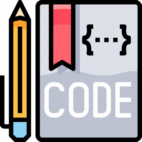 Code Coding Develop Development File Programming Icon Download