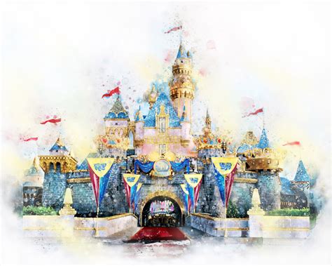 The Best Free Disney Watercolor Images Download From 716 Free