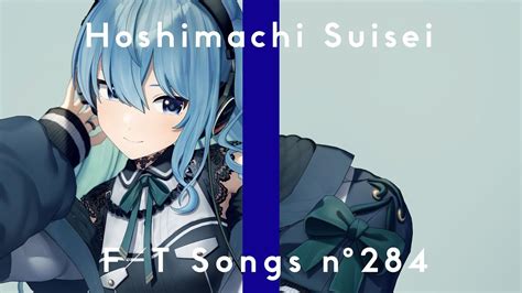 Hoshimachi Suisei Becomes The First Vtuber To Appear On The First Take