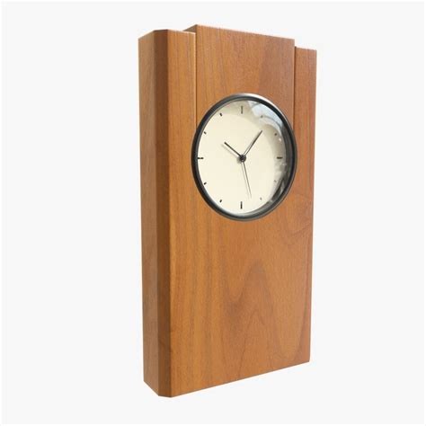 Clock Free 3d Model Blend Free3d