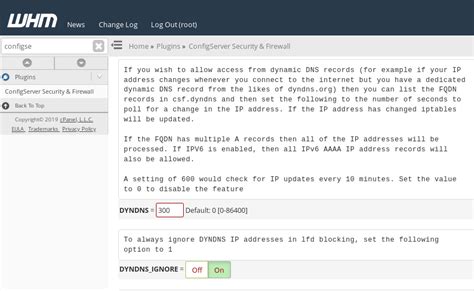 Block Domains Dynamic Ip Using Csf Quick Fix