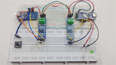 Max485 Modbus Serial Communication With Arduino Hardware Design
