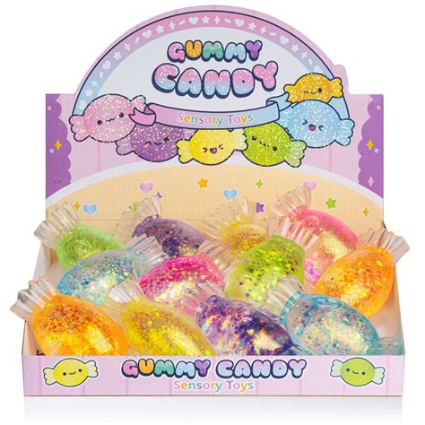 Gummy Candy Squishy Sensory Toy Lemon And Lavender Toronto