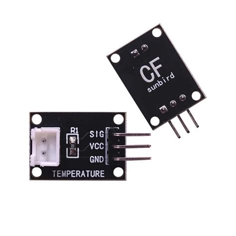 Термистор Ntc 10k температурен датчик 1 метър водоустойчив Arduino модул Dupont проводник