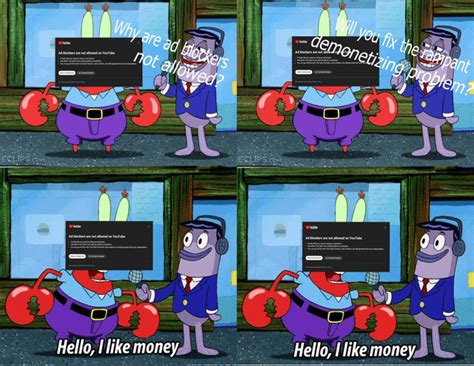 You Tube S New Update Ad Blockers Are Not Allowed On YouTube Know Your Meme