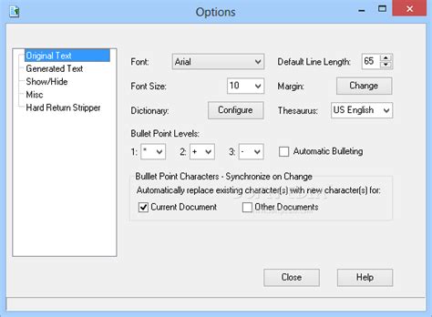 Text Formatter Plus Download Softpedia