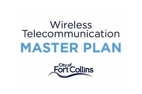 Wireless Master Plan City Of Fort Collins