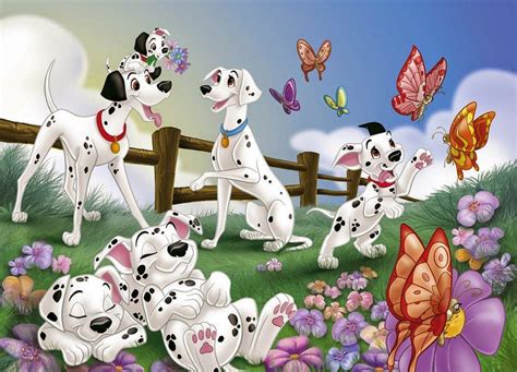 101 Dalmatians Wallpapers Wallpaper Cave