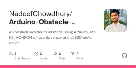 GitHub NadeefChowdhury Arduino Obstacle Avoiding Robot An Obstacle