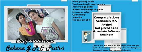 Qspiders Software Testing Training Institute On Linkedin Qspiders Congratulations Sahana G R