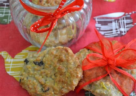 Овсяное печенье с клюквой Baking