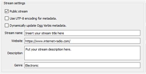 Streaming With The Mixxx Dj Software On Both Shoutcast And Icecast Servers Internet Radio