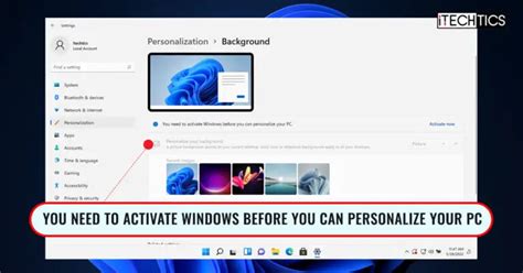 How To Bypass You Need To Activate Windows Before You Can Personalize Your PC Notice