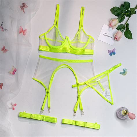 Sexy Costumes Erotic Womens Underwear Set Hot Sell See Through Lingerie Porno Bikini For Women