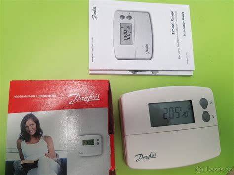 Prostorový Termostat Danfoss Tp5001 Cet Hodonín Bazoš Cz