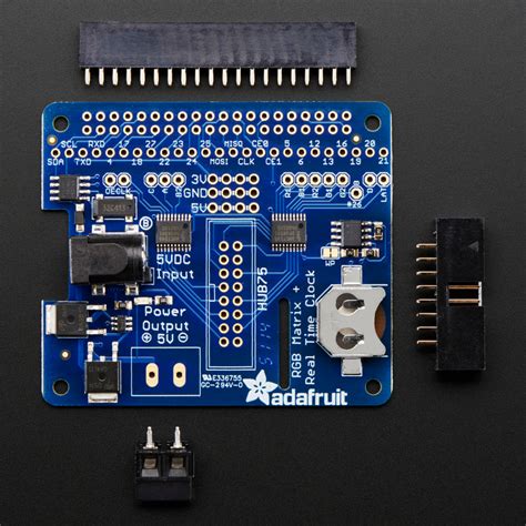 Adafruit Rgb Matrix Hatrtc Für Raspberry Pi Mini Kit