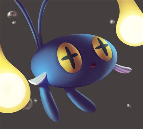 One Face A Day 83365 Chinchou By Dylean On Deviantart