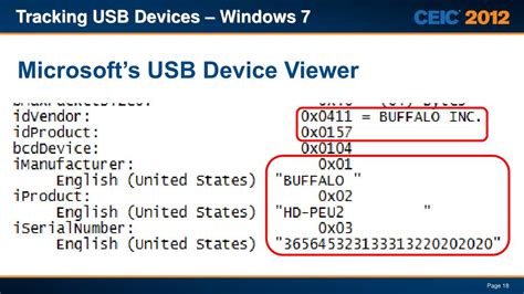 Ppt Tracking Usb Devices Windows 7 Powerpoint Presentation Free Download Id1575559