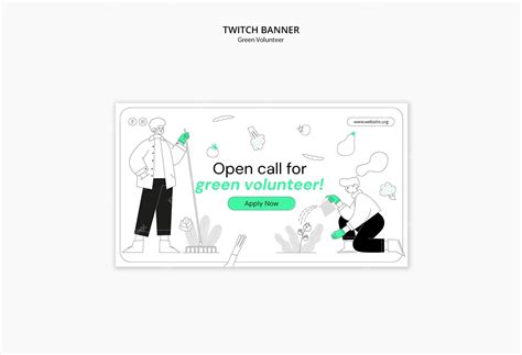 자원봉사자 커뮤니티 템플릿 무료 Psd 파일
