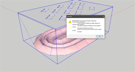 Error Flowify Curve Without Corners Extensions Sketchup Community