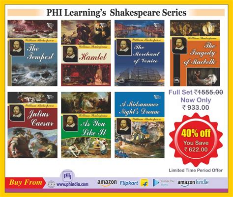 Phi Learning On Linkedin Specialoffer Philearningshakespeareseries